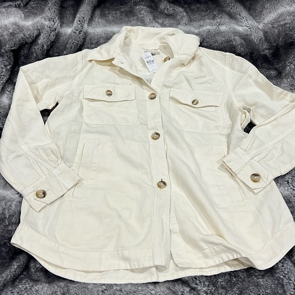 LOFT | Jackets & Coats | Nwt Loft Lightweight Shirt Jacket | Poshmark